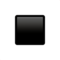 ️ Black Small Square Emoji