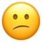 😕 Confused Face Emoji