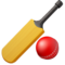 🏏 Cricket Bat and Ball Emoji