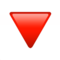 🔻 Down-Pointing Red Triangle Emoji
