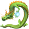 🐉 Dragon Emoji