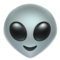 👽 Extraterrestrial Alien Emoji