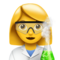 👩‍🔬 Woman Scientist Emoji