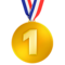 🥇 First Place Medal Emoji