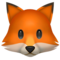 🦊 Fox Face Emoji