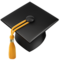 🎓 Graduation Cap Emoji