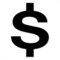 💲 Heavy Dollar Sign Emoji