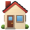 🏠 House Building Emoji