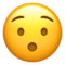 😯 Hushed Face Emoji