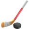 🏒 Ice Hockey Stick and Puck Emoji
