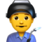 👨‍🏭 Man Factory Worker Emoji