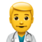👨‍⚕️ Man Health Worker Emoji