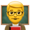 👨‍🏫 Man Teacher Emoji