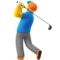 🏌️‍♂️ Man Golfing Emoji