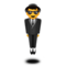 🕴️ Person in Suit Levitating Emoji