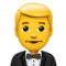 🤵 Man in Tuxedo Emoji