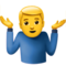 🤷‍♂️ Man Shrugging Emoji