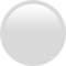 ⚪ Medium White Circle Emoji