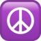 ☮️ Peace Symbol Emoji