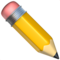 ️ Pencil Emoji