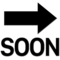 🔜 Soon with Rightwards Arrow Above Emoji