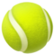 🎾 Tennis Racquet and Ball Emoji