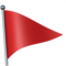 🚩 Triangular Flag on Post Emoji