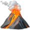 🌋 Volcano Emoji