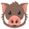 🐗 Boar Emoji