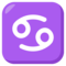 ♋ Cancer Emoji