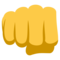 👊 Fisted Hand Sign Emoji