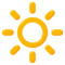 🔆 High Brightness Symbol Emoji