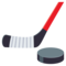 🏒 Ice Hockey Stick and Puck Emoji