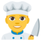 👨‍🍳 Man Cook Emoji