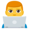 👨‍💻 Man Technologist Emoji