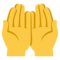 🤲 Palms Up Together Emoji