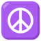 ☮️ Peace Symbol Emoji