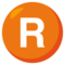Regional Indicator Symbol Letter R Emoji