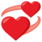 💞 Revolving Hearts Emoji