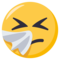 🤧 Sneezing Face Emoji