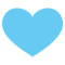 💙 Blue Heart Emoji
