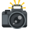 📸 Camera with Flash Emoji
