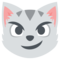 😼 Cat Face with Wry Smile Emoji