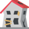 🏚️ Derelict House Building Emoji
