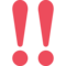 ‼️ Double Exclamation Mark Emoji