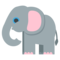 🐘 Elephant Emoji