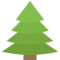 🌲 Evergreen Tree Emoji