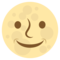 🌝 Full Moon with Face Emoji