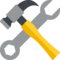 🛠️ Hammer and Wrench Emoji