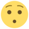 😯 Hushed Face Emoji